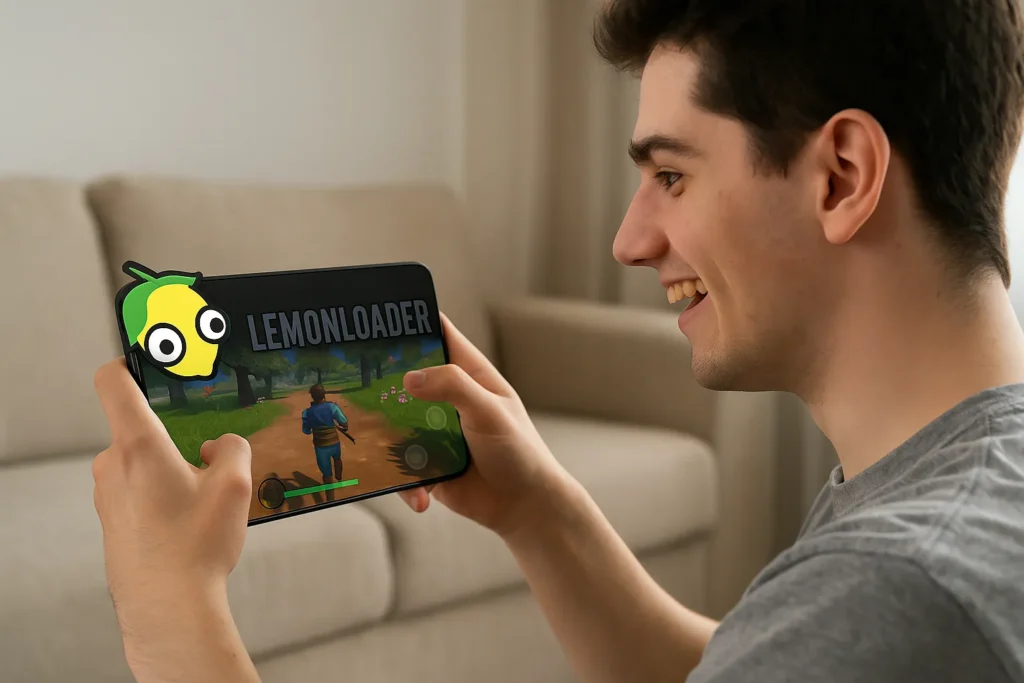 LemonLoader - Transform Your Mobile Gaming Experience